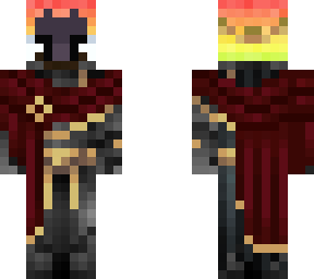 rainbow sheep war armor | Minecraft Skin