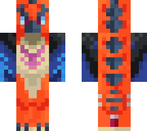 Razewing Ratha (Monster Hunter Stories 2) | Minecraft Skin