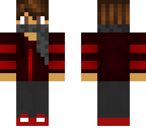 Red demon | Minecraft Skin