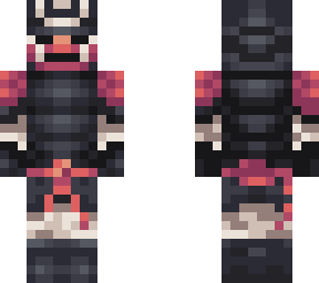 red samurai | Minecraft Skins