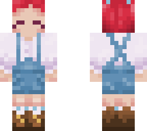 overalls | Minecraft Skins