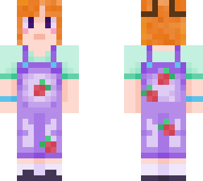 overalls | Minecraft Skins