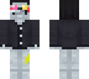 Spamton (edited for my needs) | Minecraft Skin
