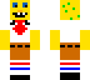 spongebob | Minecraft Skins