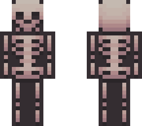spooky scary skeleton // ce | Minecraft Skin
