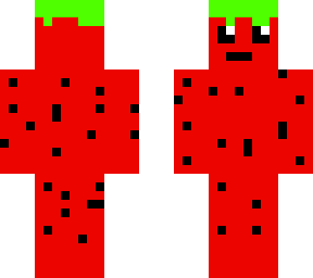 strawberry | Minecraft Skins