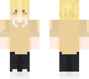 Student | Minecraft Skin