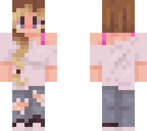 hot girl | Minecraft Skins