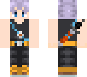 TankTop Trunks (DBZ) | Minecraft Skin