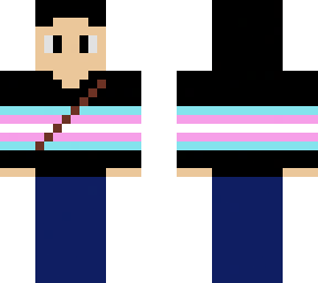 trans | Minecraft Skin