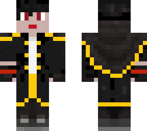 Vampire Progenitor | Minecraft Skin