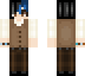 Victorian boss (fixed) | Minecraft Skin