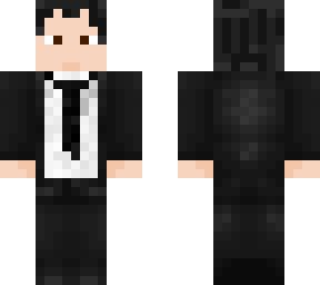 Vincent Vega from Pulp Fiction | Minecraft Skin
