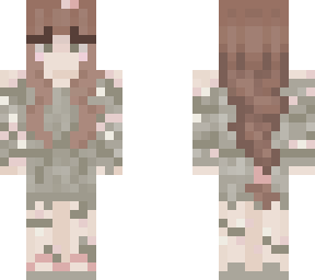 Woodland nymph | Minecraft Skin