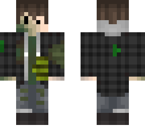 zombified joshua | Minecraft Skin