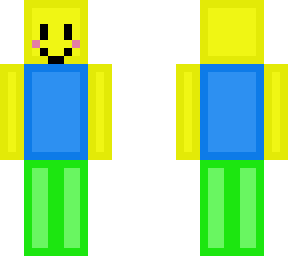 yellow noob | Minecraft Skins