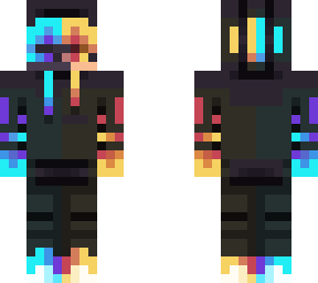 - infested - effects - | Minecraft Skin