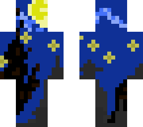 starry | Minecraft Skins