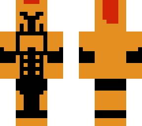 AJ THE BOLD | Minecraft Skin