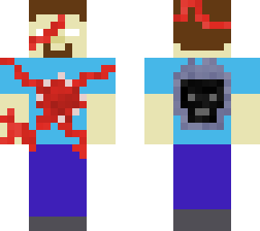Arch Demon Herobrine | Minecraft Skin
