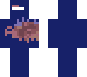 Autechre - Garbage | Minecraft Skin