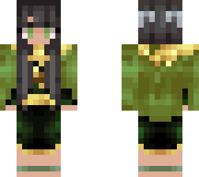 Avatar World - Earth Bender | Minecraft Skin