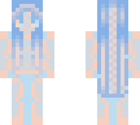 Beach Wave | Minecraft Skin