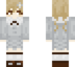 Blonde Girl, Violin Lesson | Minecraft Skin