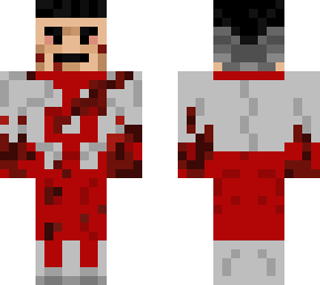 omni man | Minecraft Skins