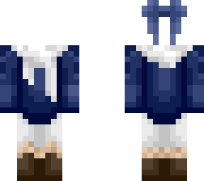 Blue Sweater Base | Minecraft Skin
