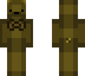 teddy bear | Minecraft Skins