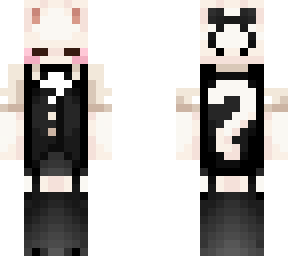 Cat butler | Minecraft Skin