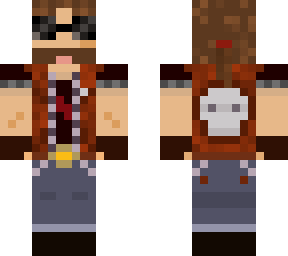 biker | Minecraft Skins