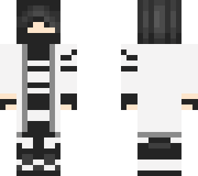 Deadeye Desperado - Decaying Winter | Minecraft Skin