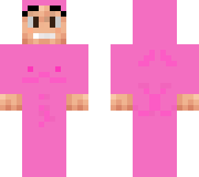 pink guy | Minecraft Skins