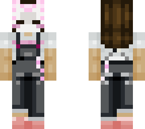 mask girl | Minecraft Skins
