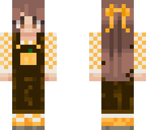 girl fall | Minecraft Skins
