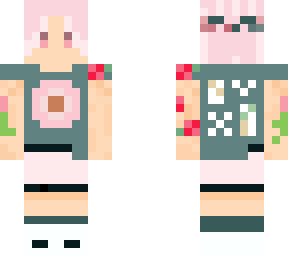 Florist | Minecraft Skin