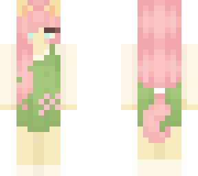 Fluttershy MLP (my little pony) | Minecraft Skin