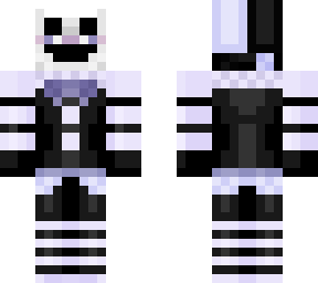 glamrock puppet | Minecraft Skin
