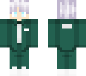 Gojo (Squid Games : Reupload) | Minecraft Skin