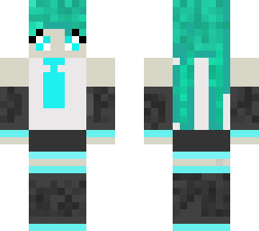 Hatsune Miku 123! | Minecraft Skin