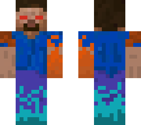 Herobrine supra | Minecraft Skin
