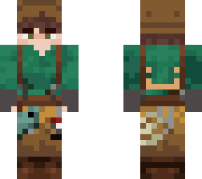 I made this for me future | Minecraft Skin