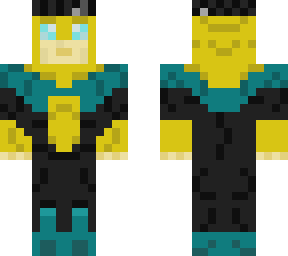 Invincible | Minecraft Skin