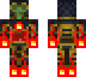 slime man | Minecraft Skins