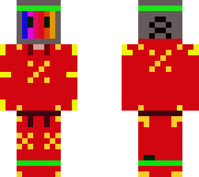 Ishowspeed | Minecraft Skin