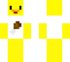 Jorge the Beef Eating Chicken | Minecraft Skin