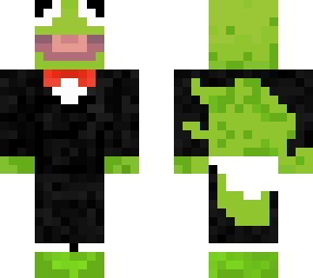 Kermit Tight suit | Minecraft Skin