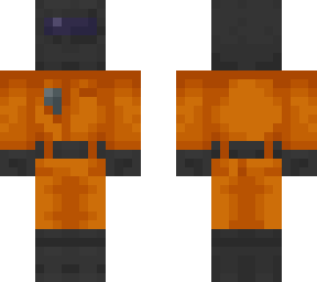 Lethal Company Employee (Fixed) | Minecraft Skin